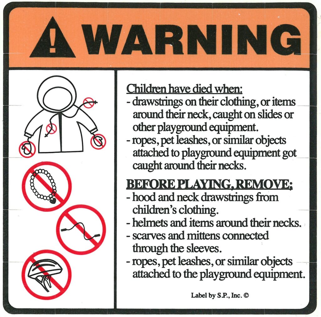 Strangulation Warning – SIA