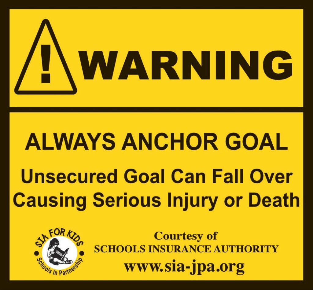 Goal Anchor Warning – SIA