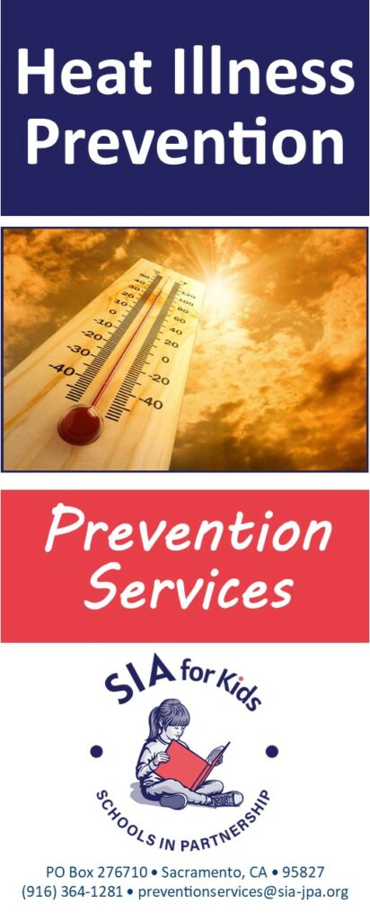 Heat Illness Prevention Brochure – SIA