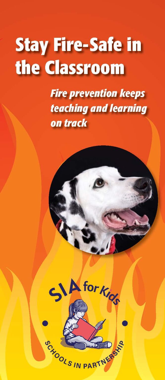 Stay Fire Safe Brochure – SIA