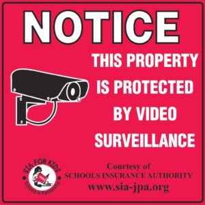 Video Surveillance Notice – SIA